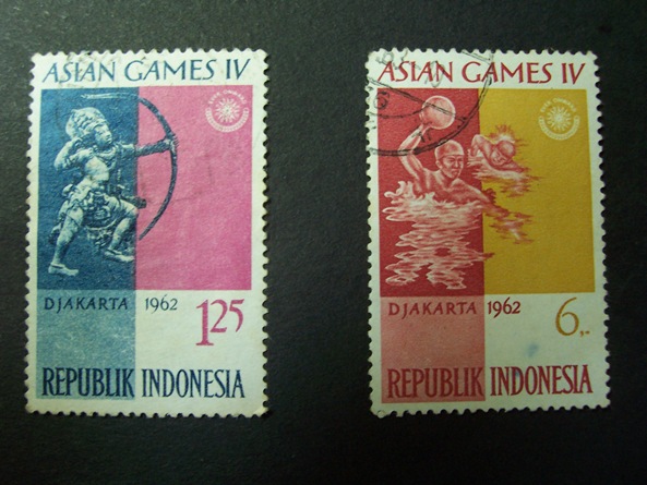 Postage Stamp Collection: Asian Games IV - Djakarta 1962